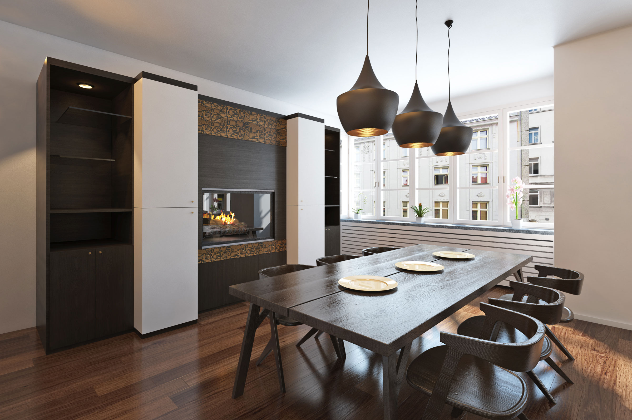 Built- Ins - Oak & Tenon Custom Furniture